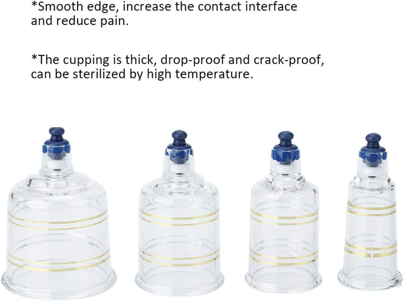 FaceUUUUR Cupping Set with Pump - 19-Piece Chinese Acupuncture Therapy ...