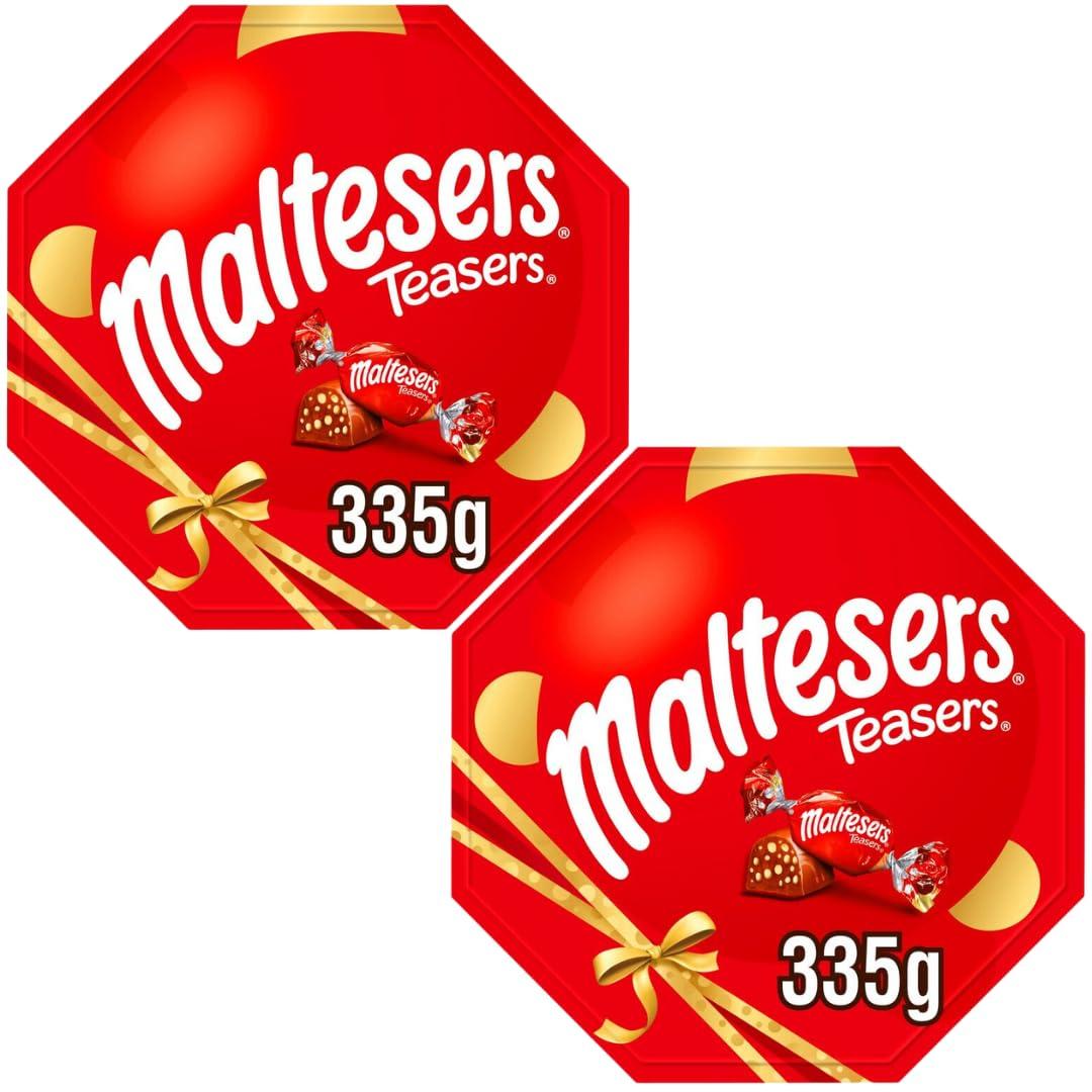 Chocolate Treat Bundle wth Maltesers Teasers Gift Box 335g (2 Pack ...