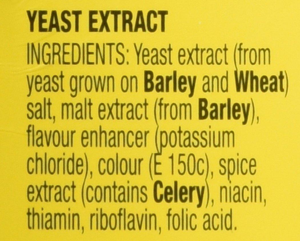 vegemite ingredients