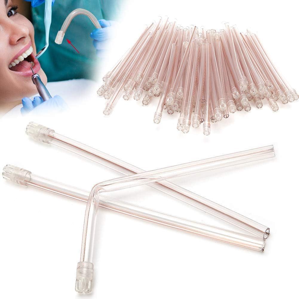 100pcs Disposable Saliva Ejector Aspirator Tube - Surgical Oral Care ...
