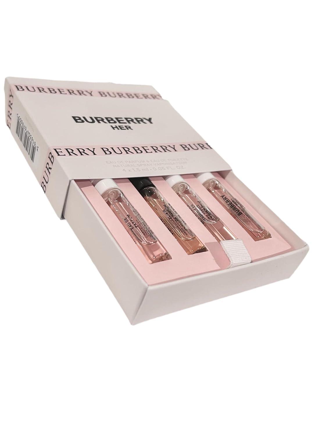 Designer Her Mini Sample Vial Perfume Gift Box Set (Small/Mini/Travel ...