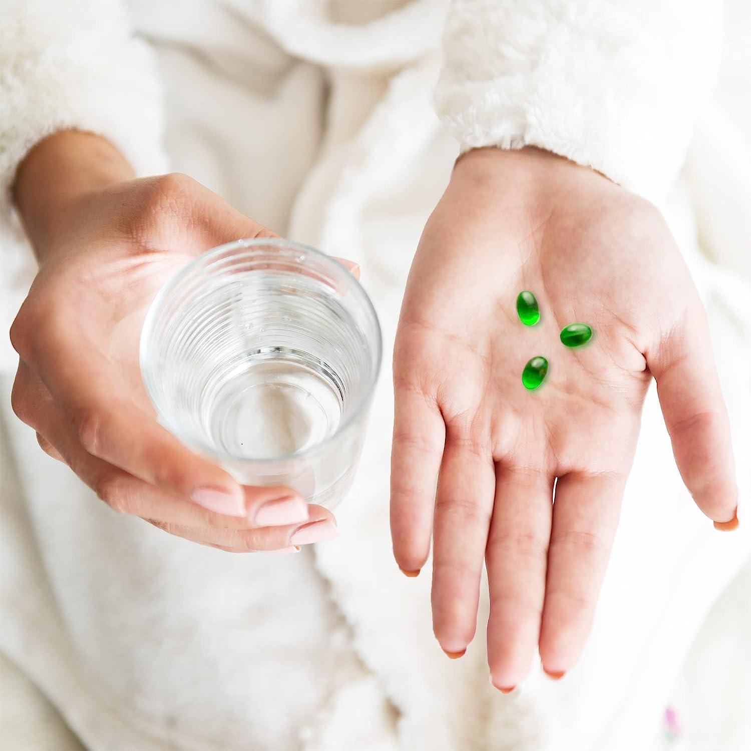 Beyond Breath Natural Capsules - Freshen Breath from Inside Out, Works ...