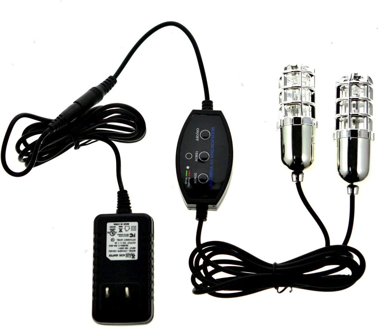 UV Shoe Sanitizer: 99.9% Sterilization with Ultraviolet Light & Ozone ...