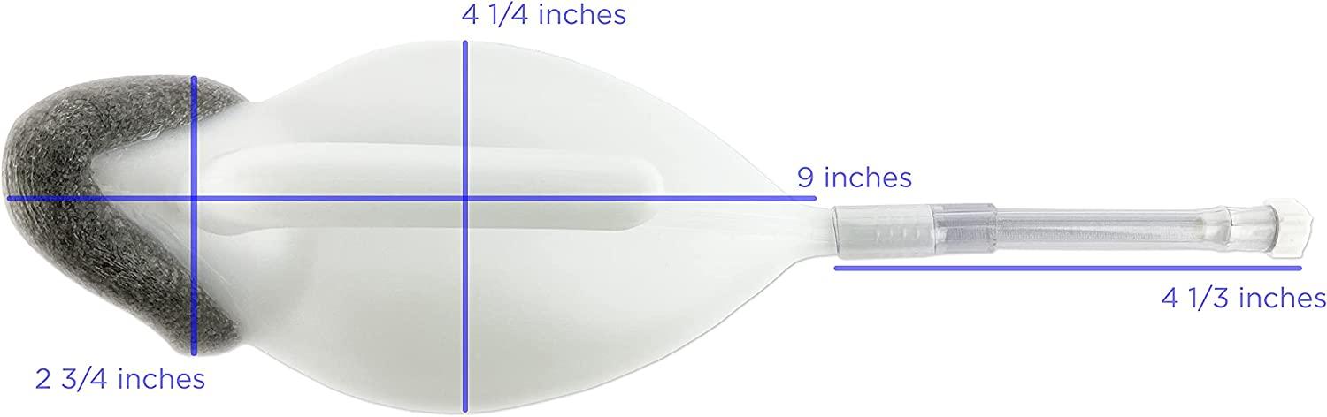 Close FIT Comfort Male Advantage Urinal System - Reusable & Portable ...