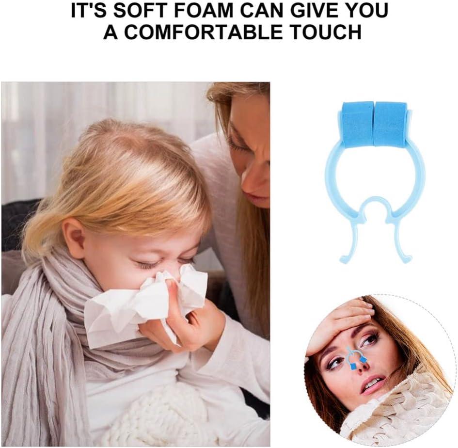 Healeved Nose Cuffs 16Pcs Stop Nosebleeds Epistaxis Clip Nose Bleed ...