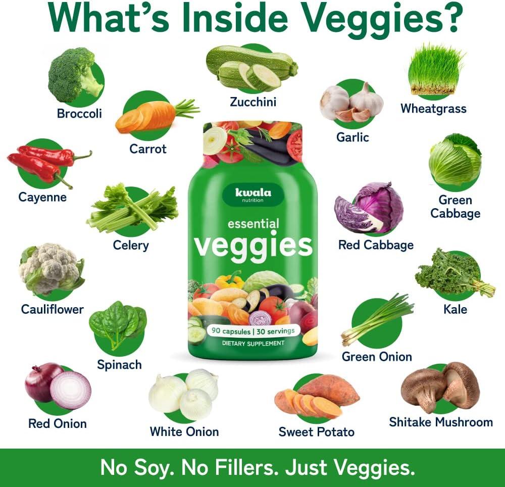 green vegetable tablets