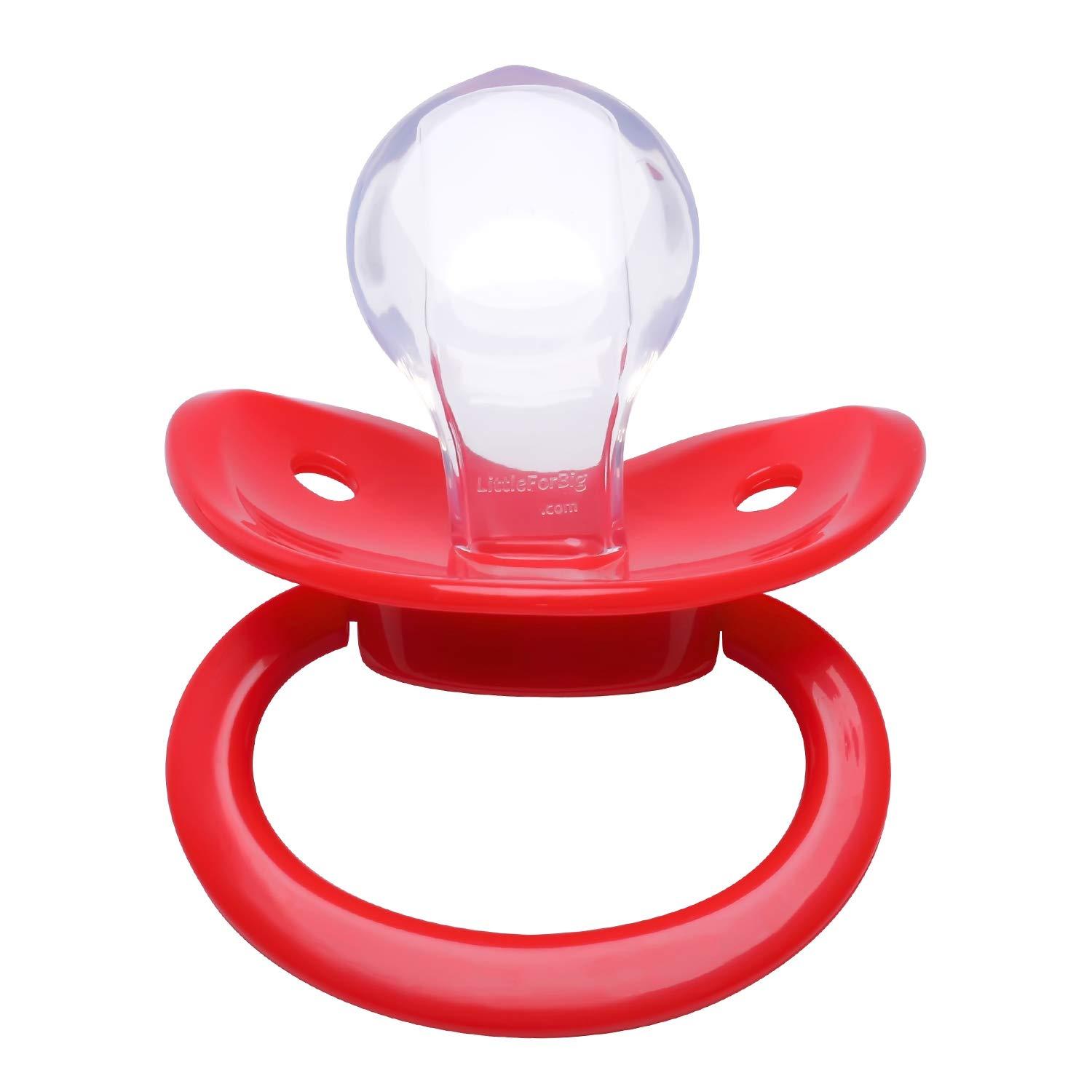 LittleForBig Pacifier BigShield Gen-1 Red