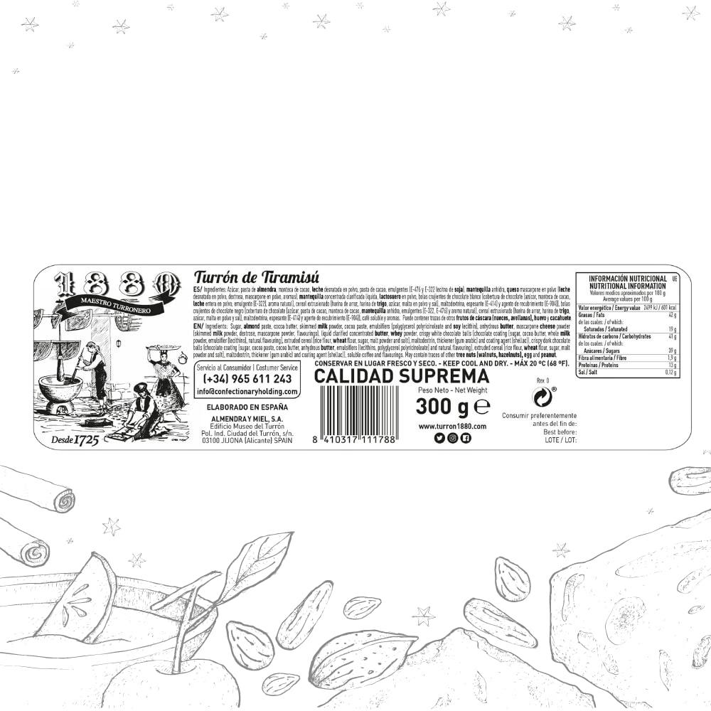 Luxury Turr n Author Chocolate Tiramisu - Creamy Texture Authentic ...