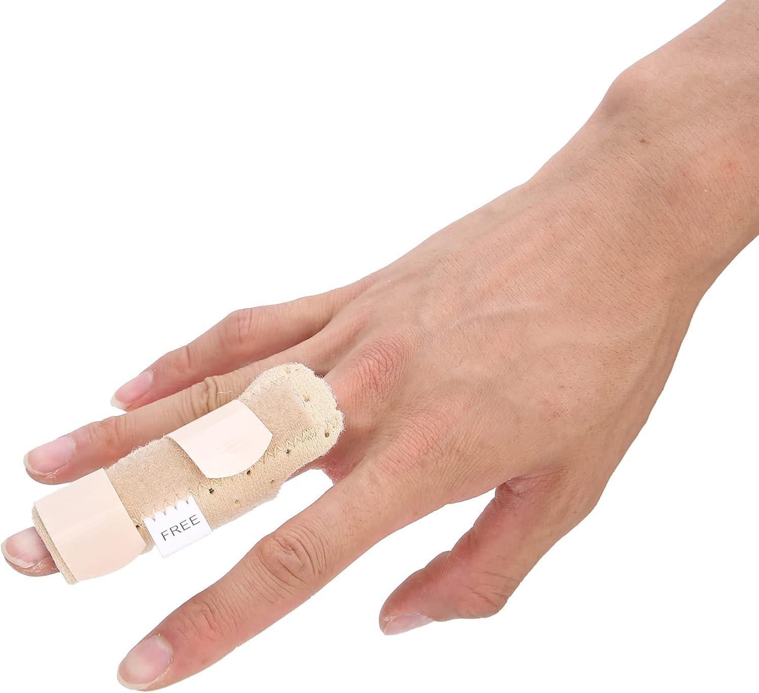 Adjustable Trigger Finger Rail - Finger Orthesis Support with Fixed ...