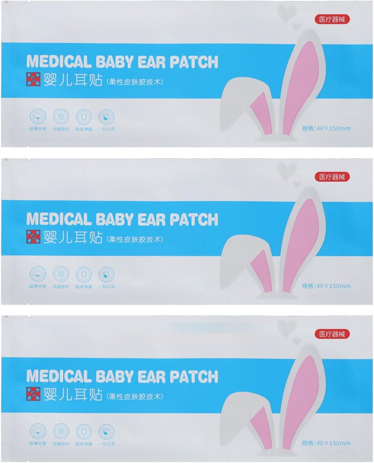 3 PCS Silicone Ear Aesthetic Correctors for Newborns & Children - Fix ...