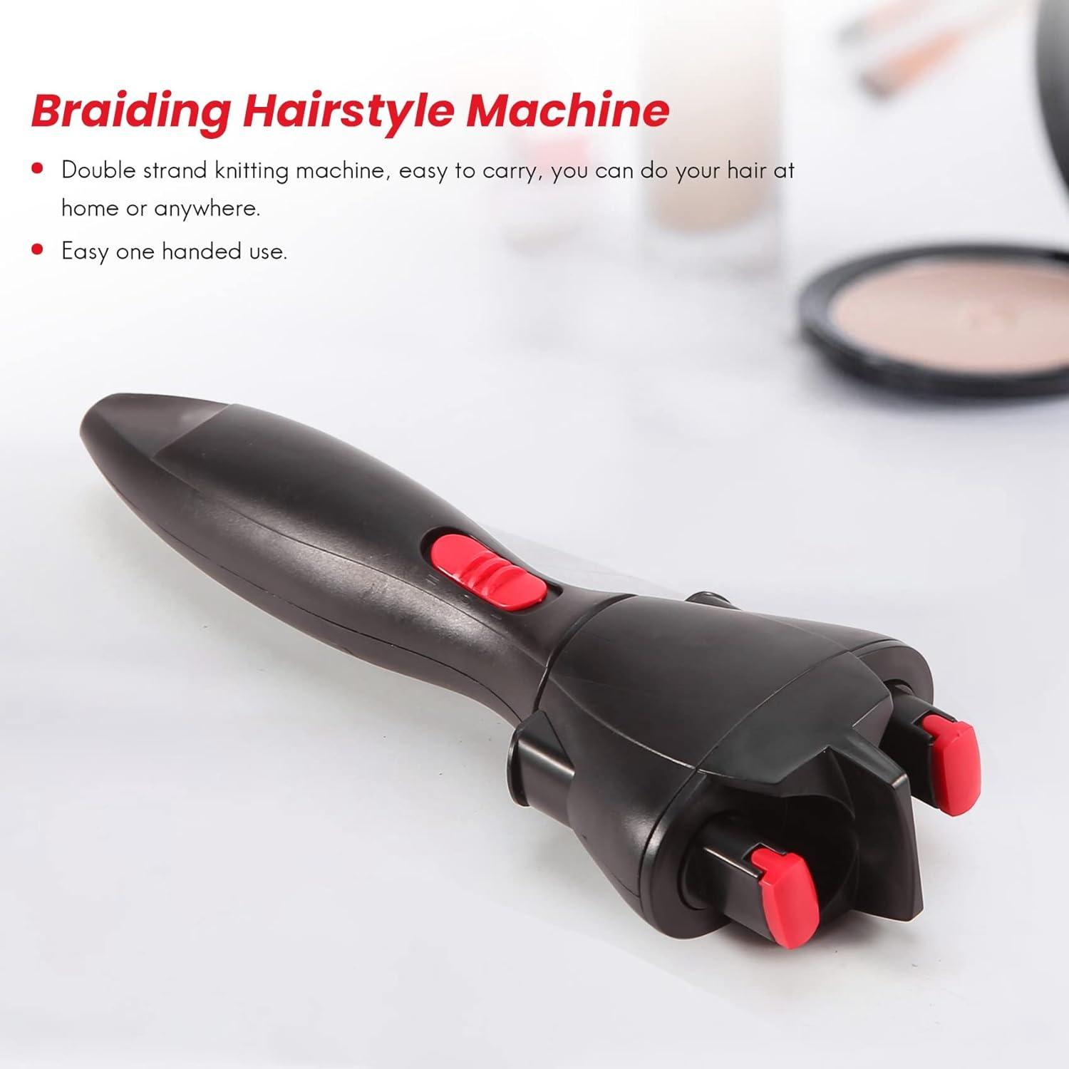 Electric Braider Automatic Twist Braiding Device Weaving Machine Hair ...