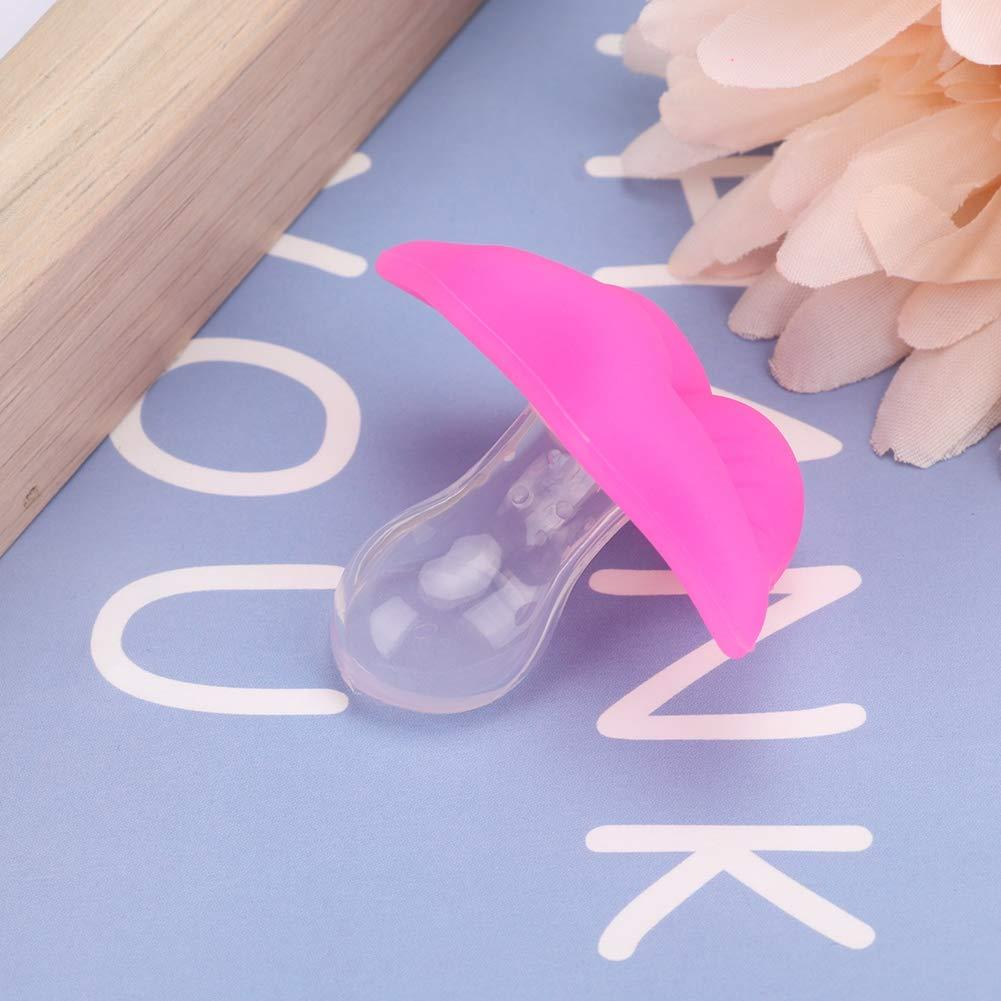 Buy Cute Lip Shaped Funny Baby Pacifier - Silicone Anti-Off Pink ...