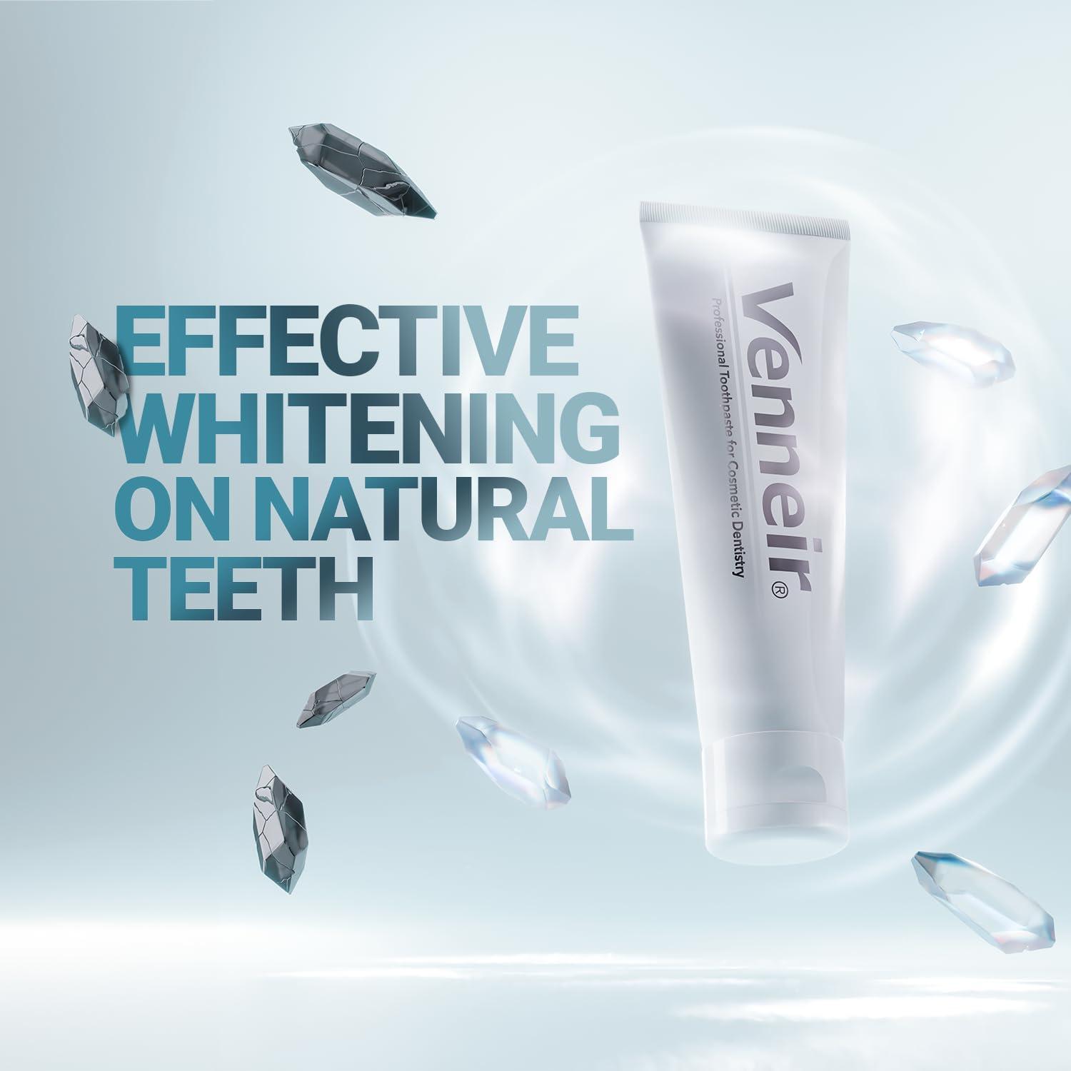 Venneir Professional Toothpaste for Veneers, Crowns, & Dental Work ...