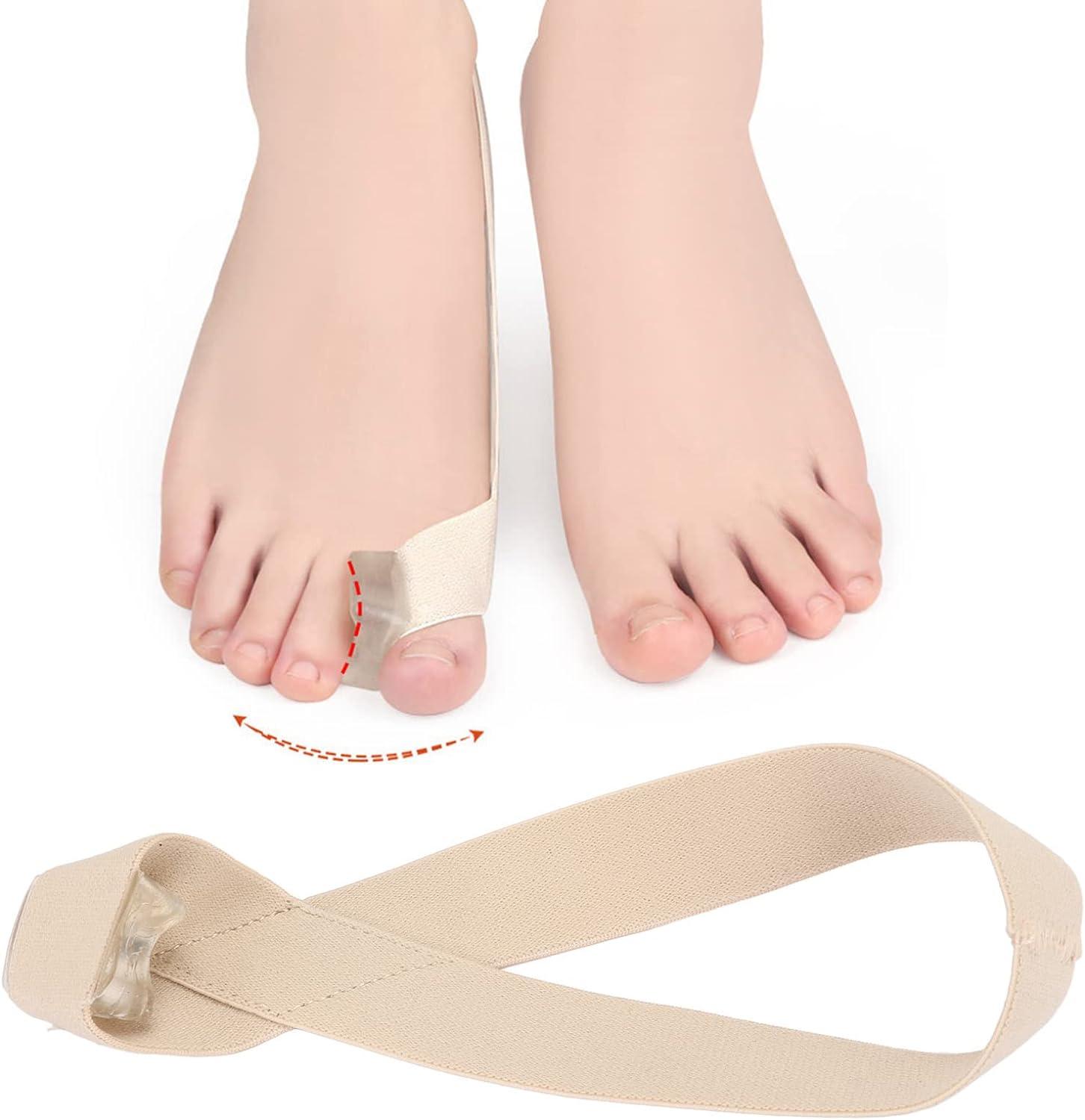 Hallux Valgus Belt for Travel - Bunion Corrector with Elastic Design ...