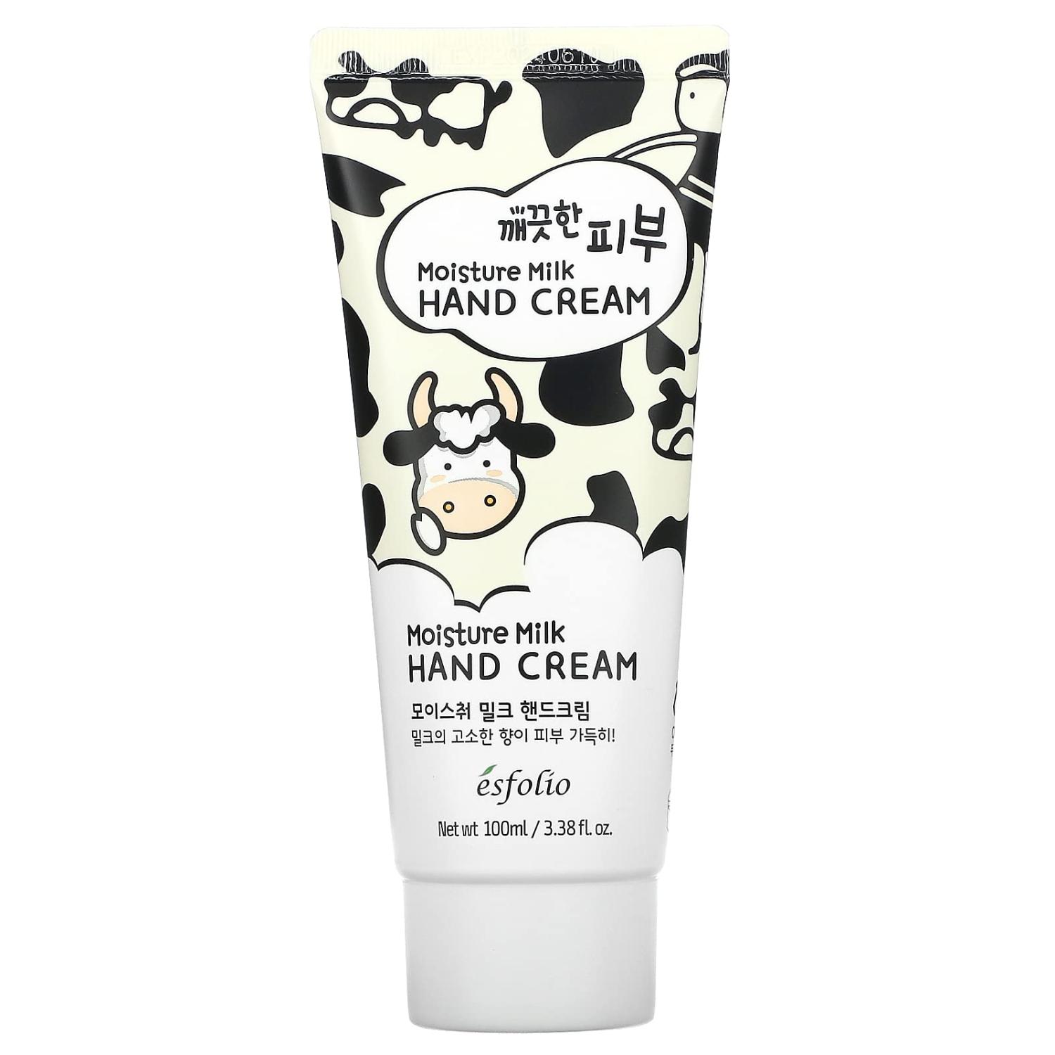 Pure Skin Moisture Milk Hand Cream 100ml - Hydrating and Nourishing ...