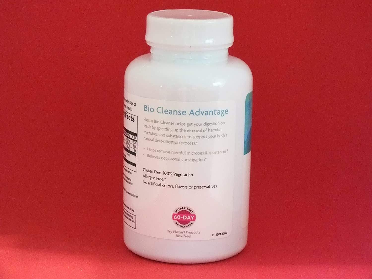 Plexus BioCleanse 120ct - Detox & Cleanse Formula for Gut Health