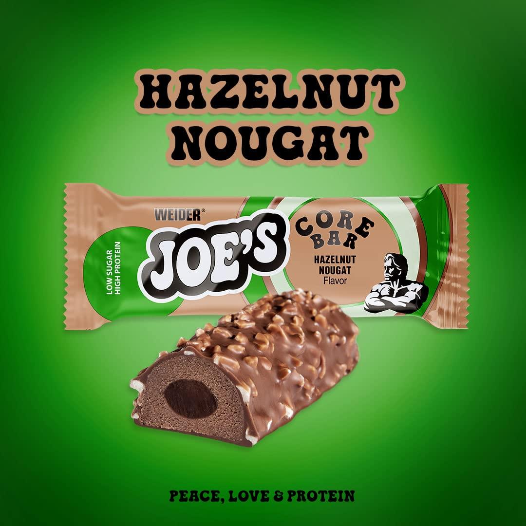 Weider Joe's Core Bar - Delicious High Protein Bar - 31% Protein Sugar ...