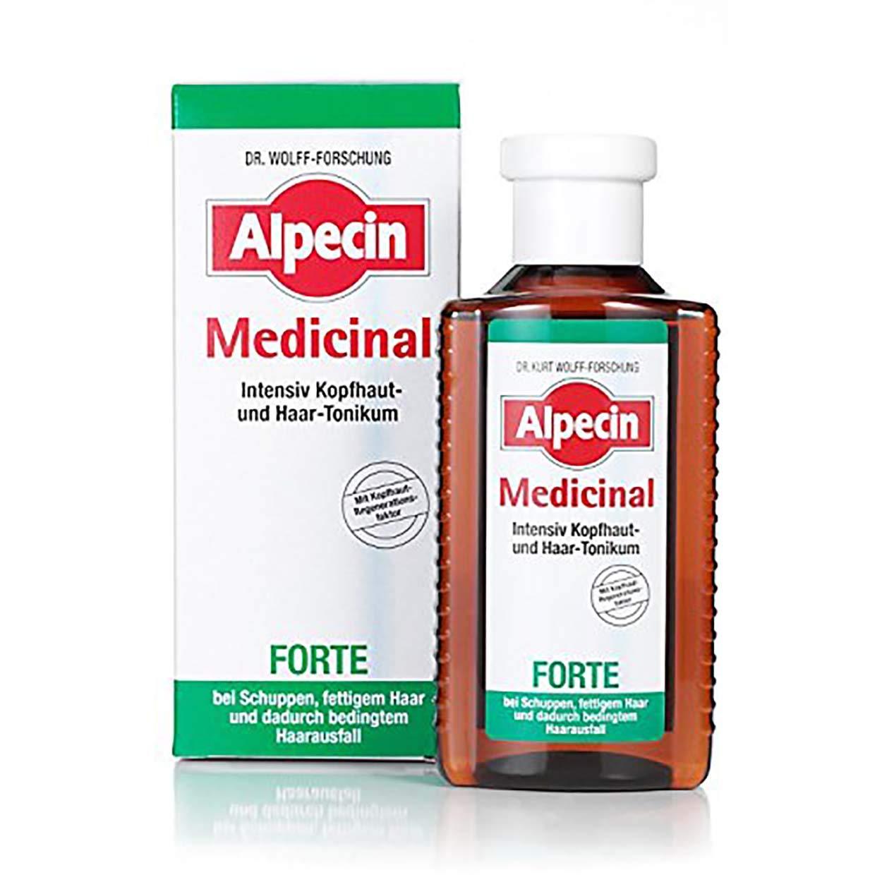 Alpecin Medicinal Forte Hair Water 6 x 200 ml | Buy Now with Express ...