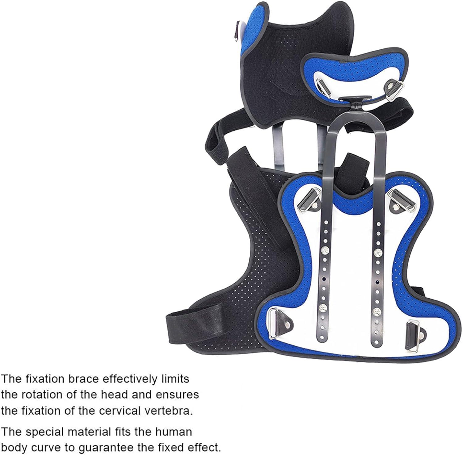 Ngary Hals Breast Orthosis & Cervical Support - Lumbar & Throat Halo ...