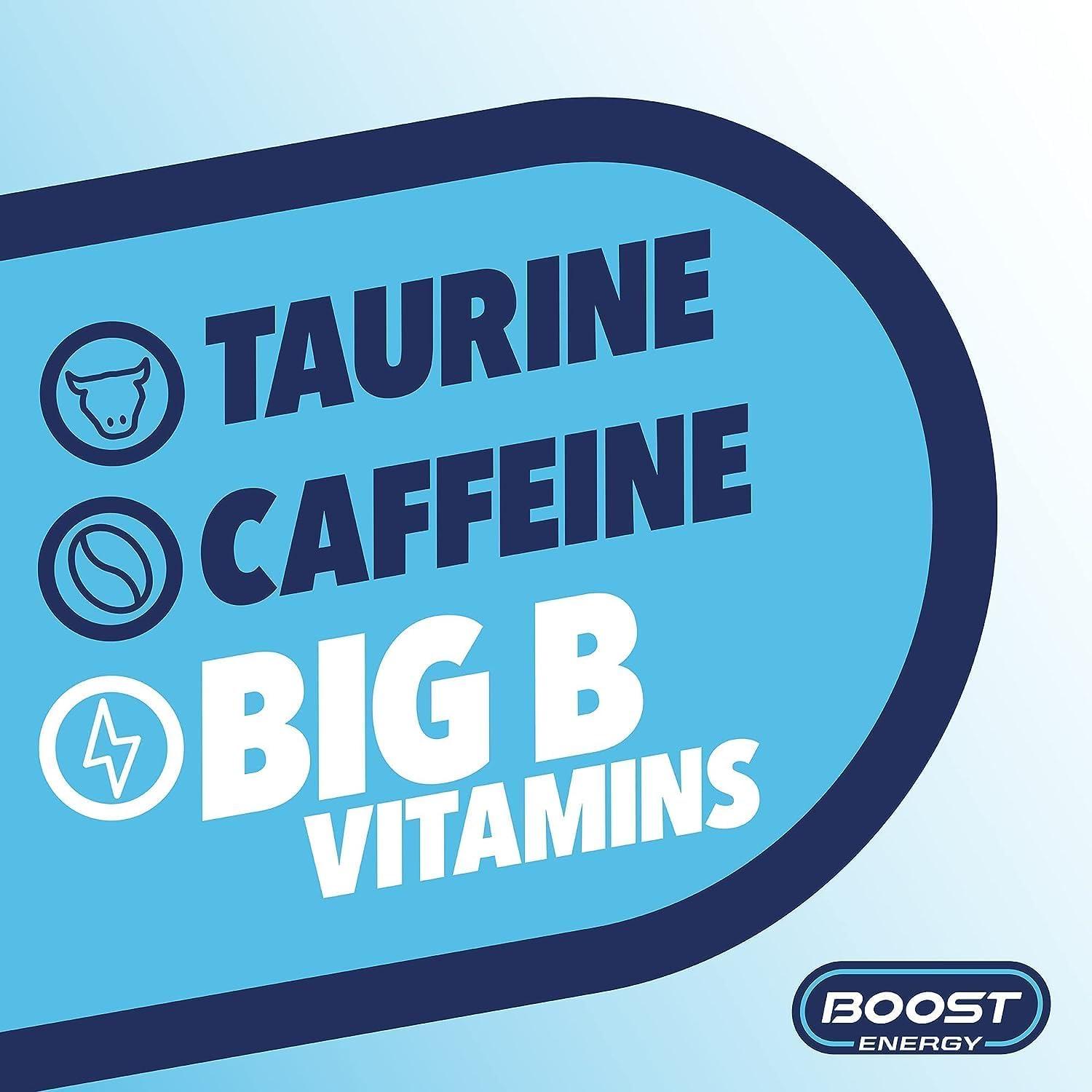 Boost Sugar Free Great Tasting Energy Drink 250ml (48) | Buy Now with ...