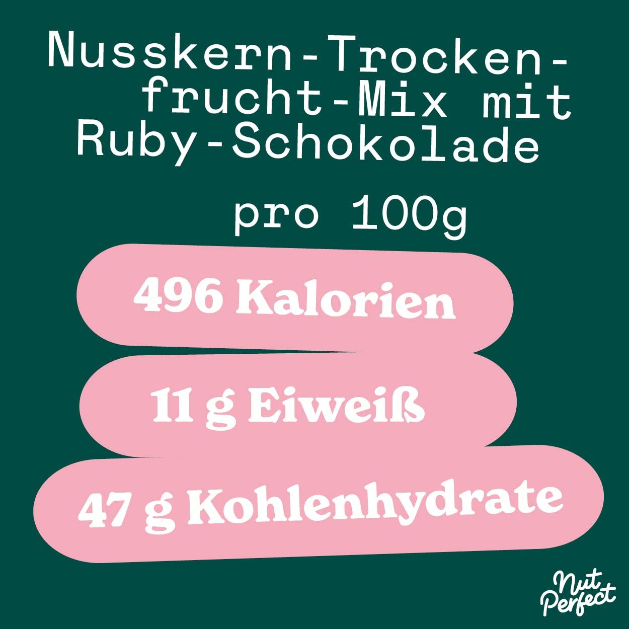 Nut Perfect | Cashew Sultanine Chocolate Mix | Crunchy Rosa Ruby ...