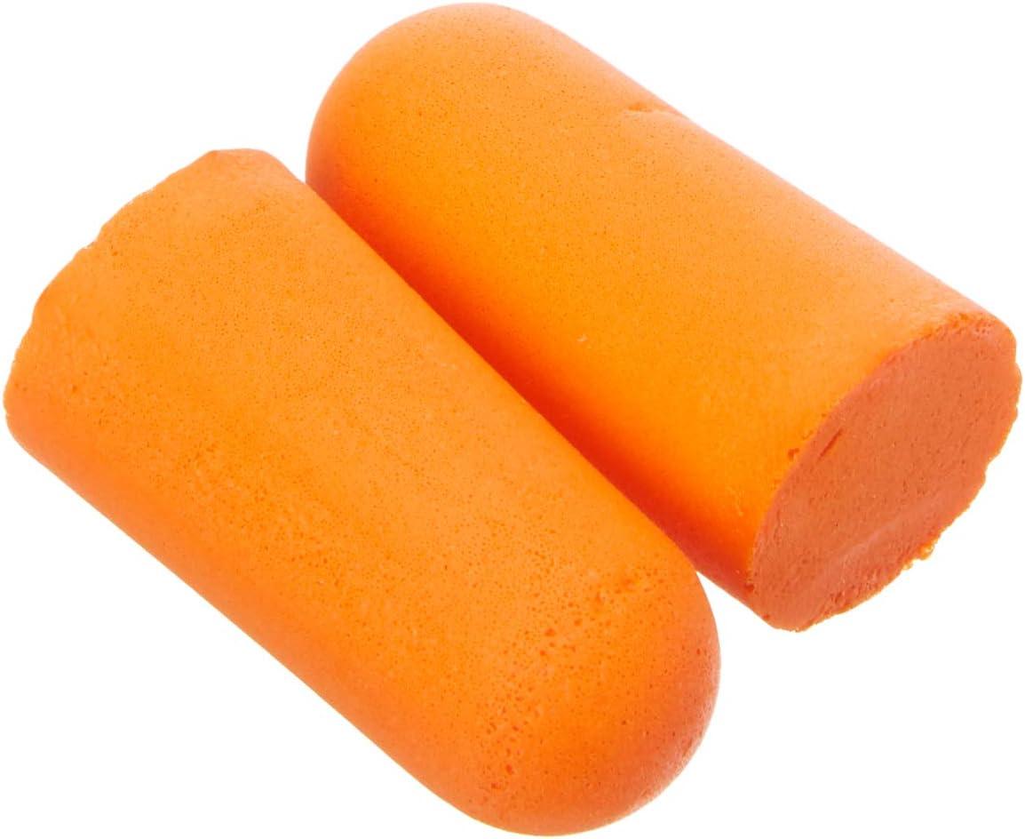 Allen Silencer Foam Ear Plugs 32dB Orange - 25 Pairs | Noise Reduction ...