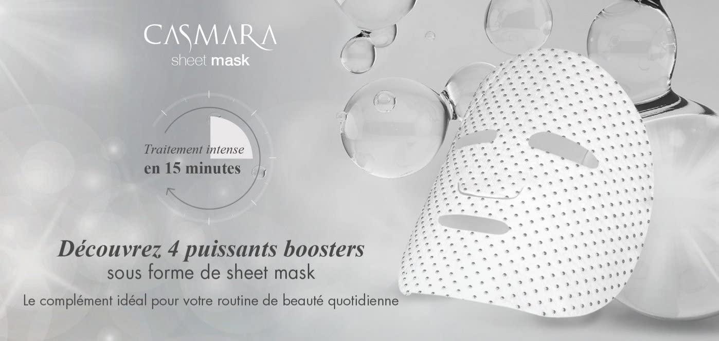 Casmara Sheet Mask - 5x Intense Hydra Booster with Hyaluronic Acid ...