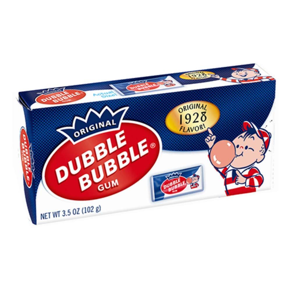 DUBBLE BUBBLE Original 1928 Flavor Chewing Gum 99g - Buy Authentic ...
