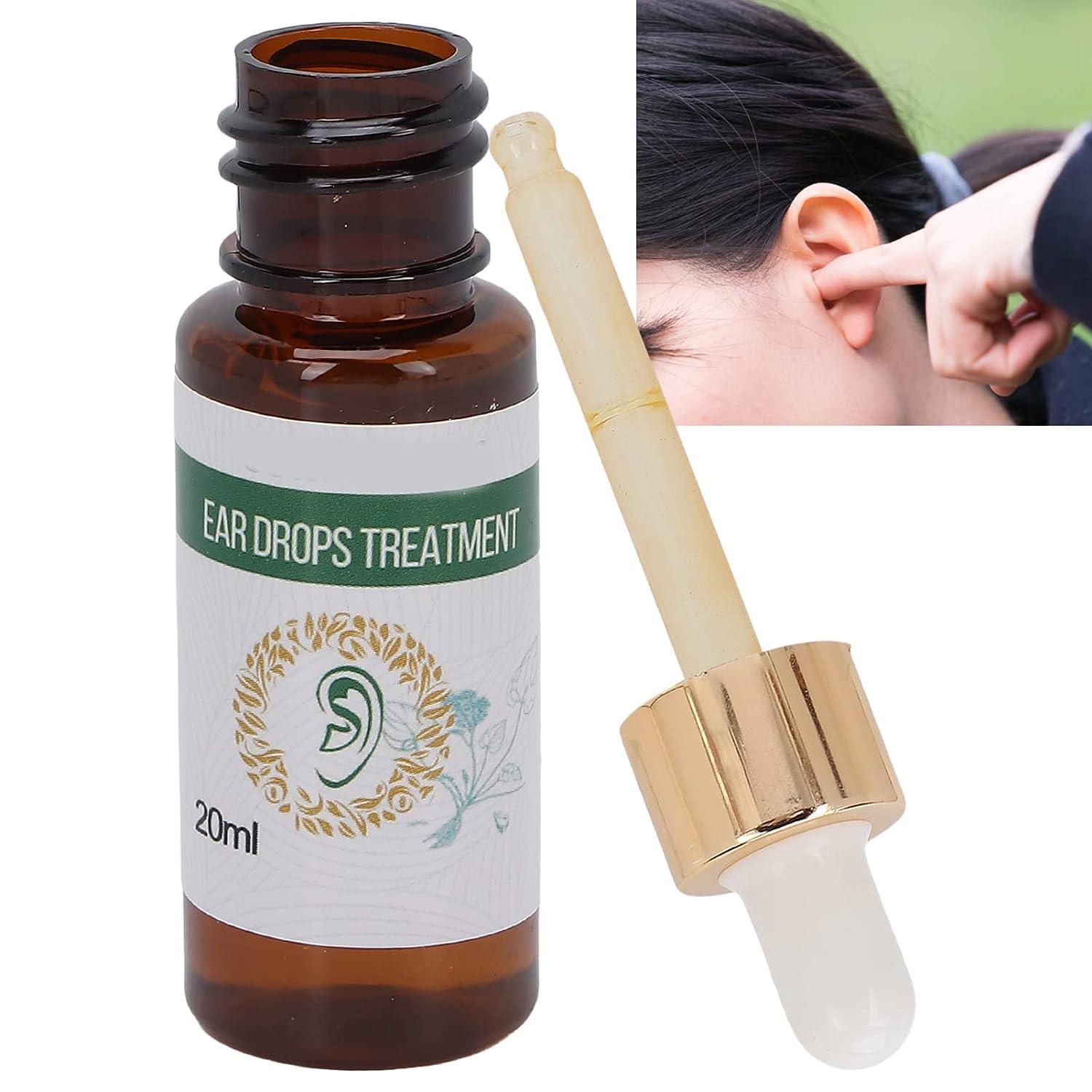 Mild Texture Ear Care Drops Relieve Tinnitus Ear Care Drops Relieve ...