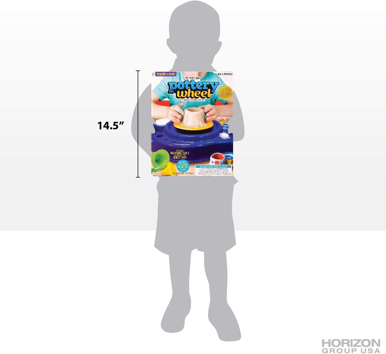 DIY Pottery Wheel Kit by Horizon Group USA | Buy Now with Express ...