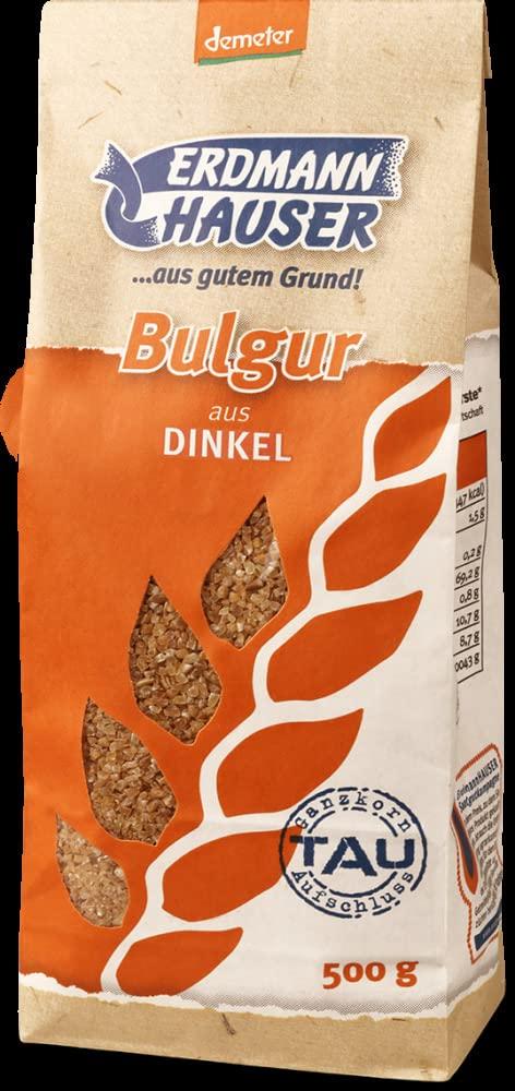 Buy Organic Spelt Bulgur - ErdmannHAUSER Grain Products (6 x 500g ...