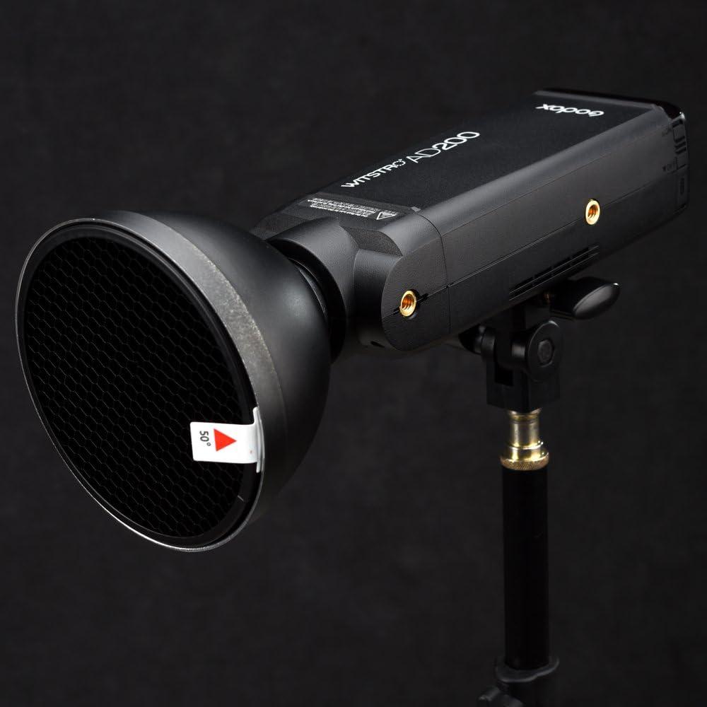 Godox AD-S2 Standard Reflector with Soft Diffuser & AD-S11 Speedlite ...