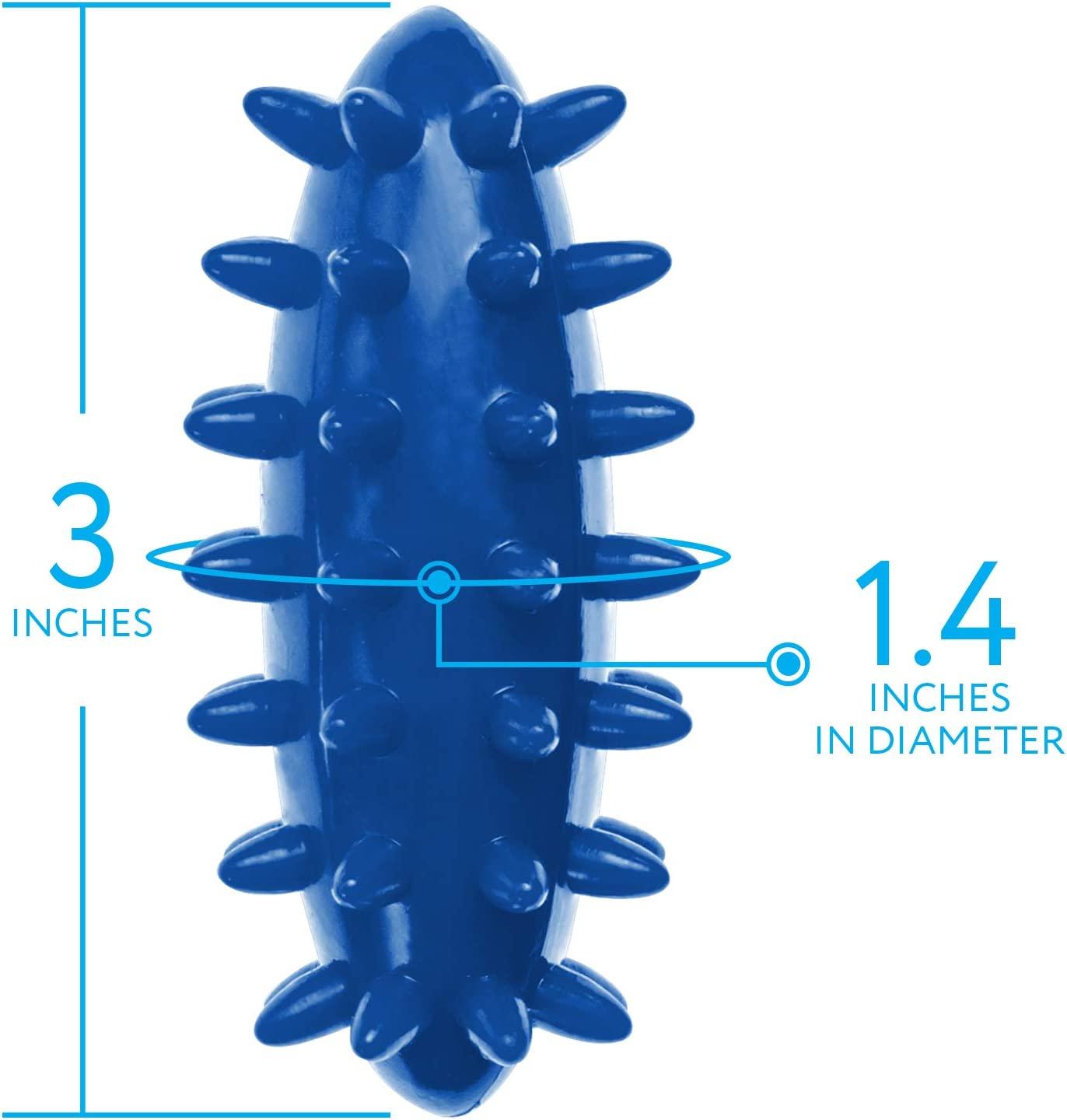 Monkey Spiky Sensory Rollers (Pack of 3) - Unbreakable Fidget Toys ...