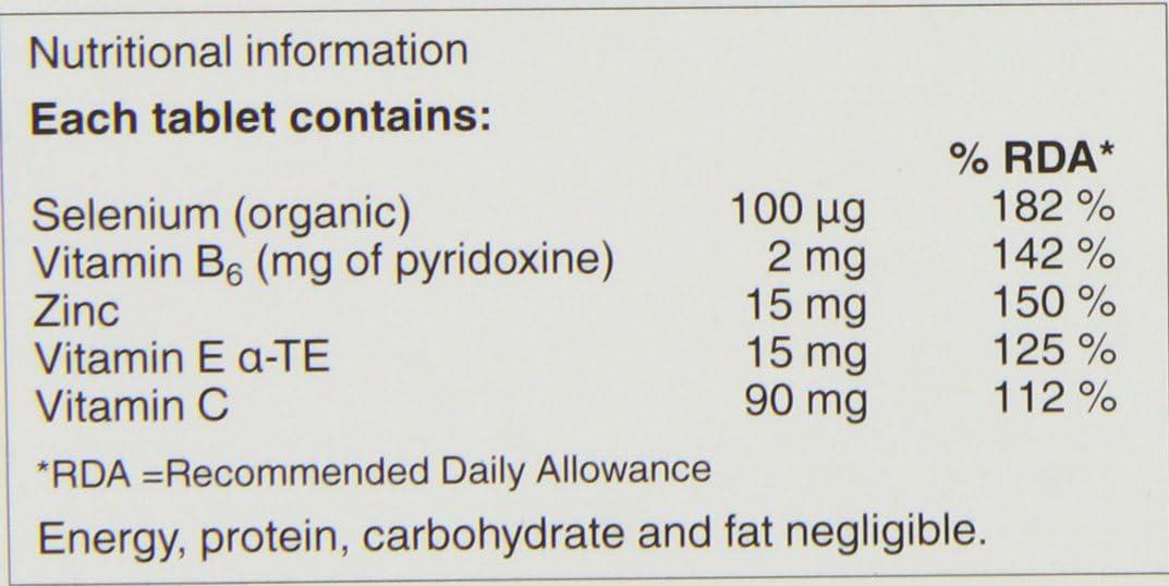 Pharma Nord Bio Selenium + Zinc 30 Tablets - Powerful Antioxidant Support Pharma Nord Bio Selenium + Zinc 30 Tablets - Powerful Antioxidant Support