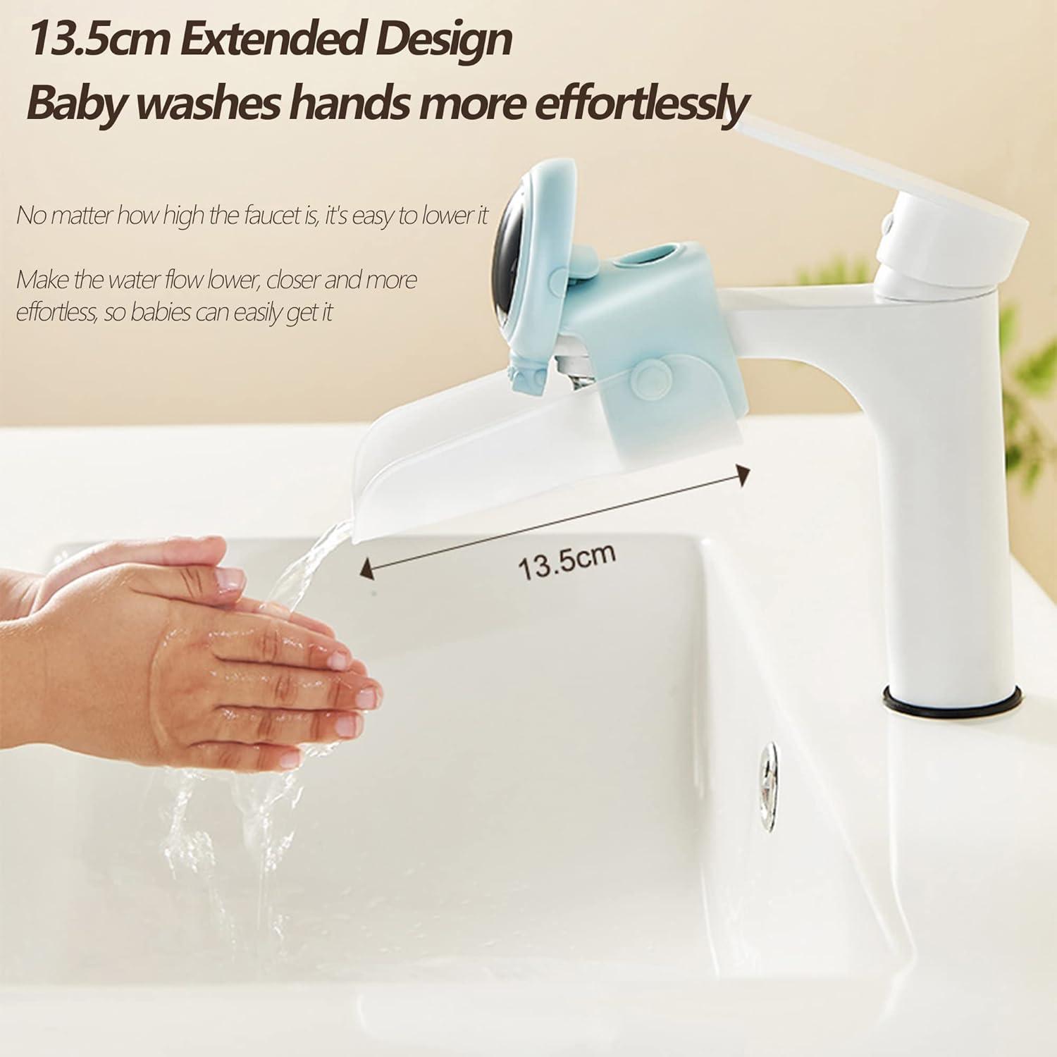 DXIA 3 PCs Children s Faucet Extender | Kids' Plastic Tap Extender for ...