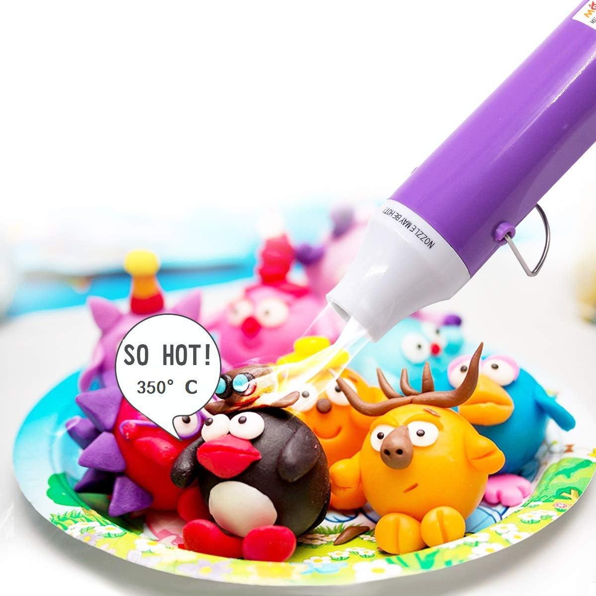 300W Heat Gun with Stand for DIY Projects | Electric Heating Nozzle for ...