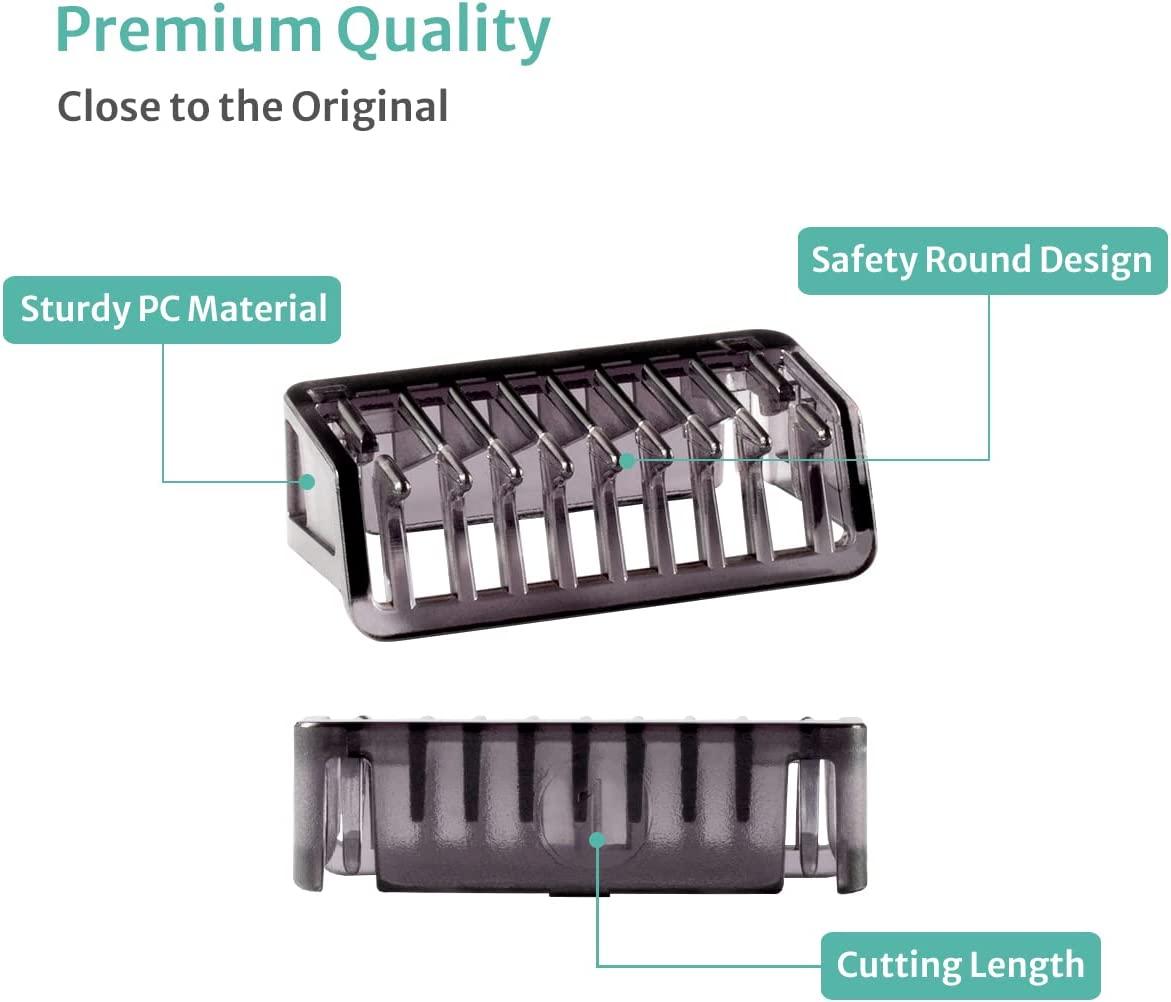 6Pcs Guide Combs for Philips One Blade & One Blade Pro QP Series ...