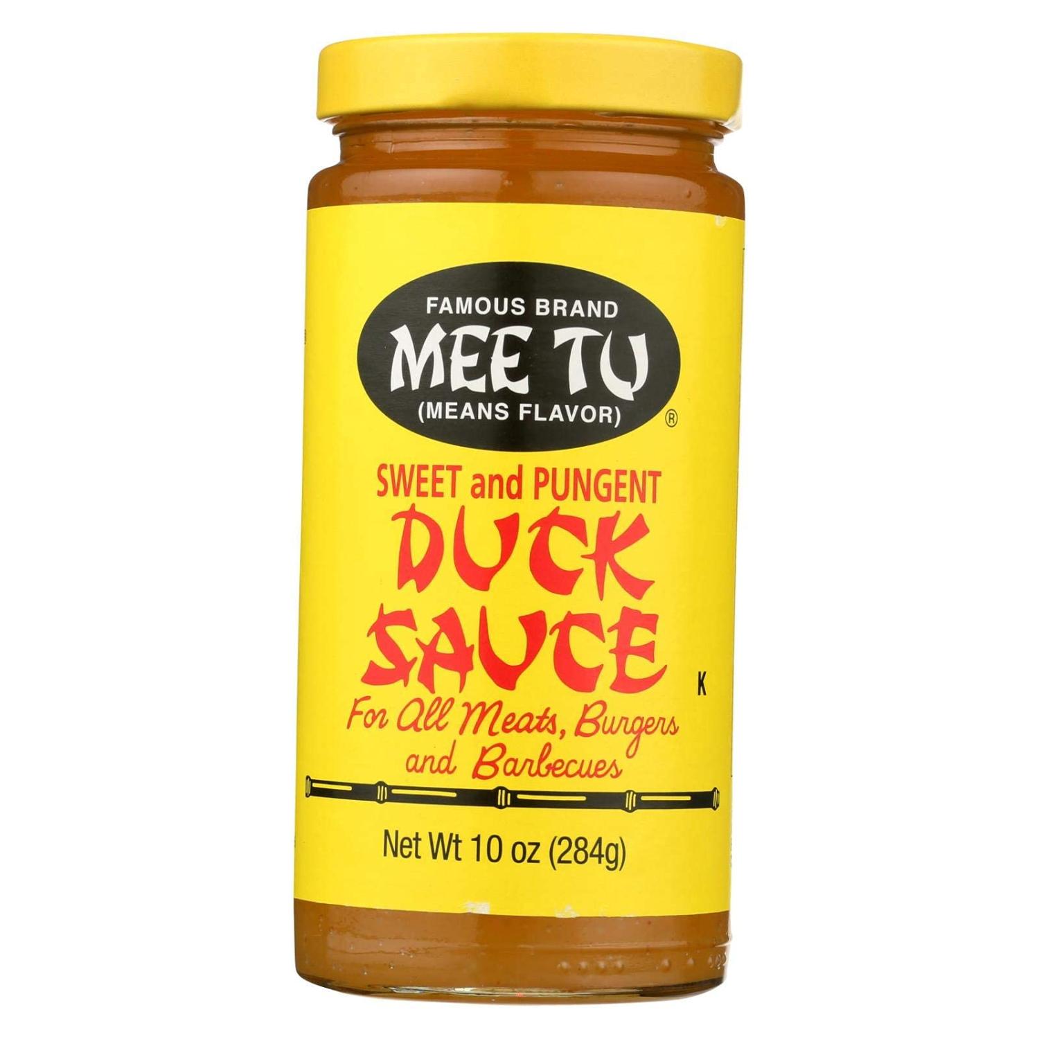 Duck to Mee Tu Sauce Duck 10 Ounce (Pack of 3) - 3 Pack | Delicious ...