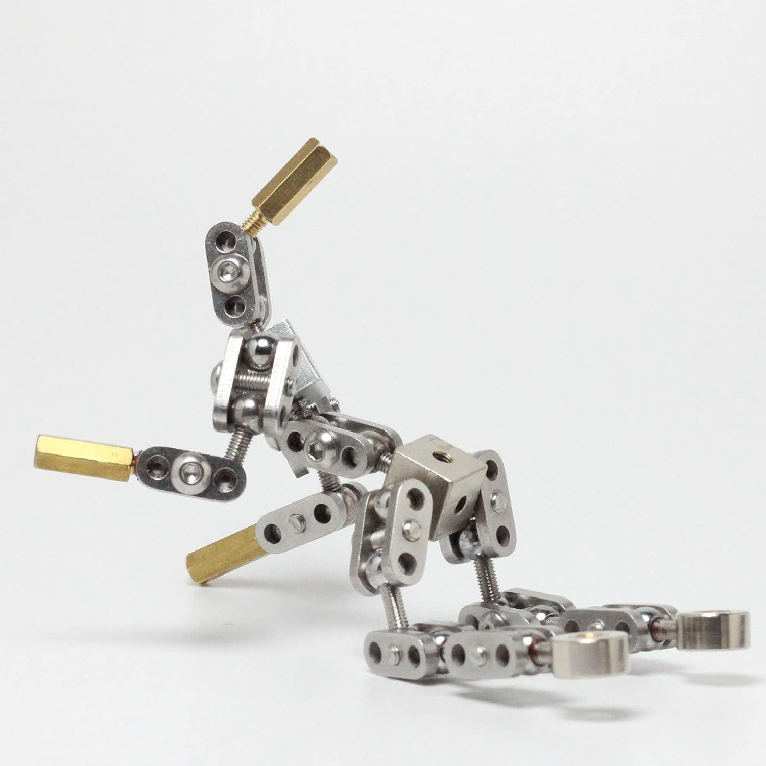 CineSpark DIY Studio Stop Motion Armature Kits | Metal Puppet Figure ...