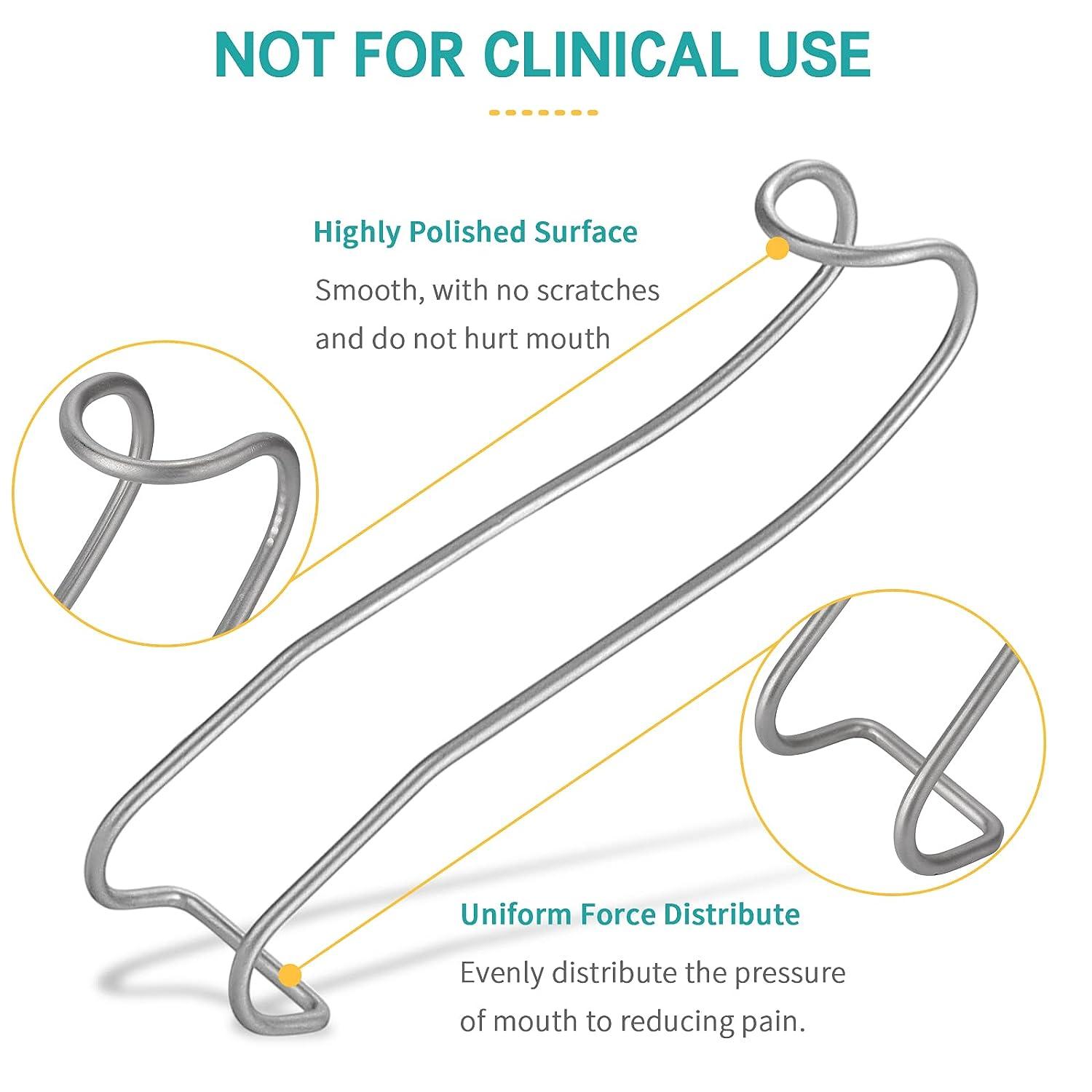 LVCHEN Dental Columbia Cheek Retractor - Autoclavable Stainless Steel ...