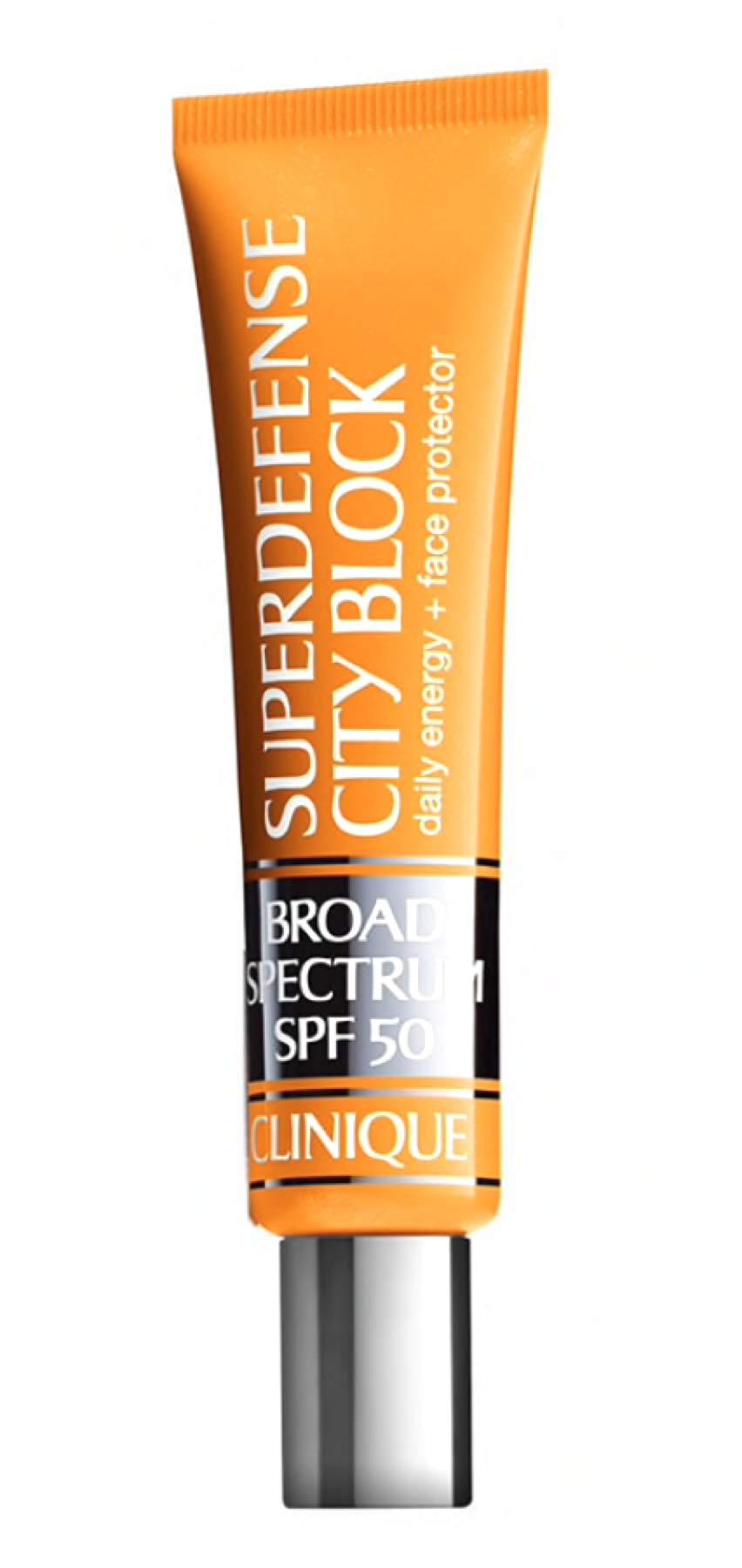 Clinique Superdefense City Block SPF 50 Daily Energy + Tinted Sun ...