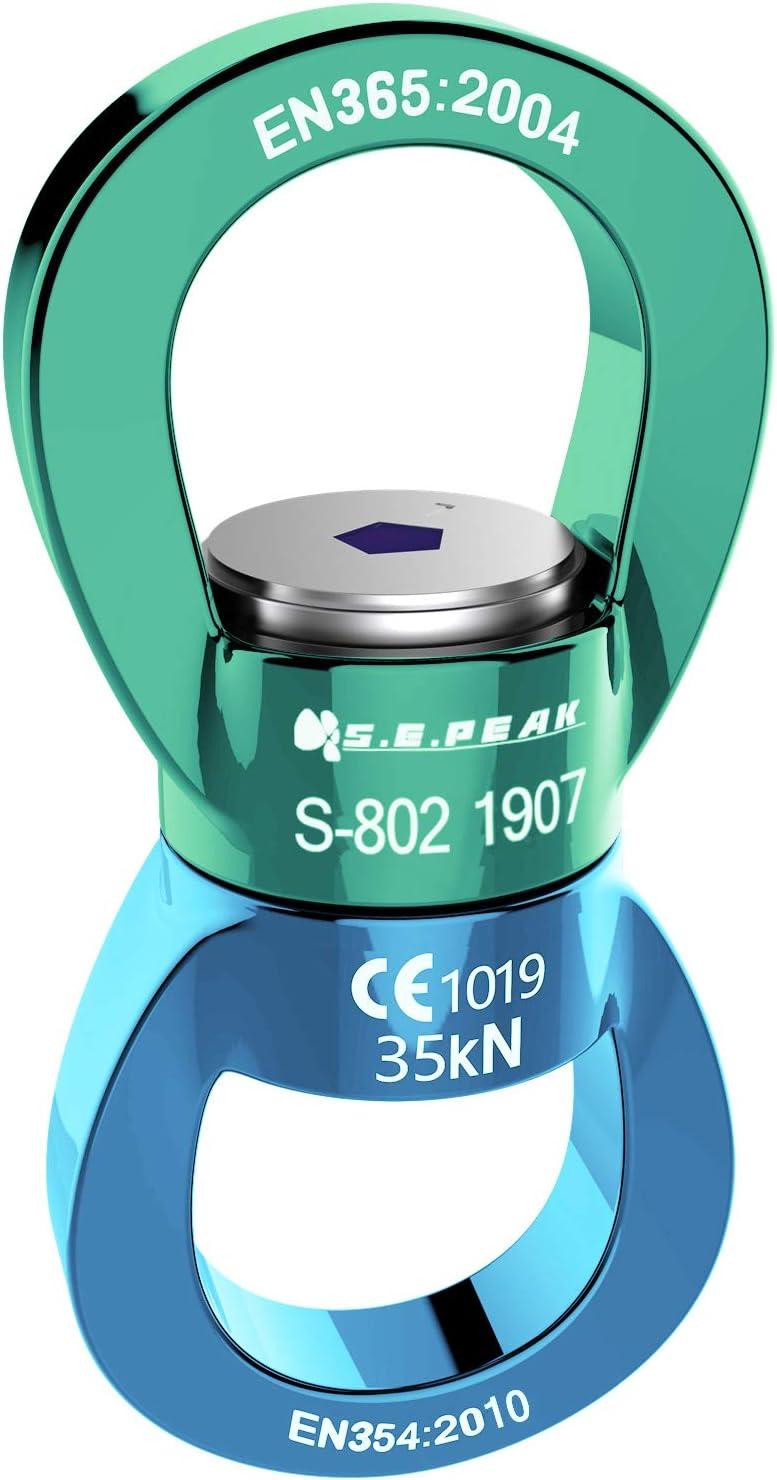 PROND 35kN Swing Swivel: Safest Rotational Device for Web Tree Swings ...