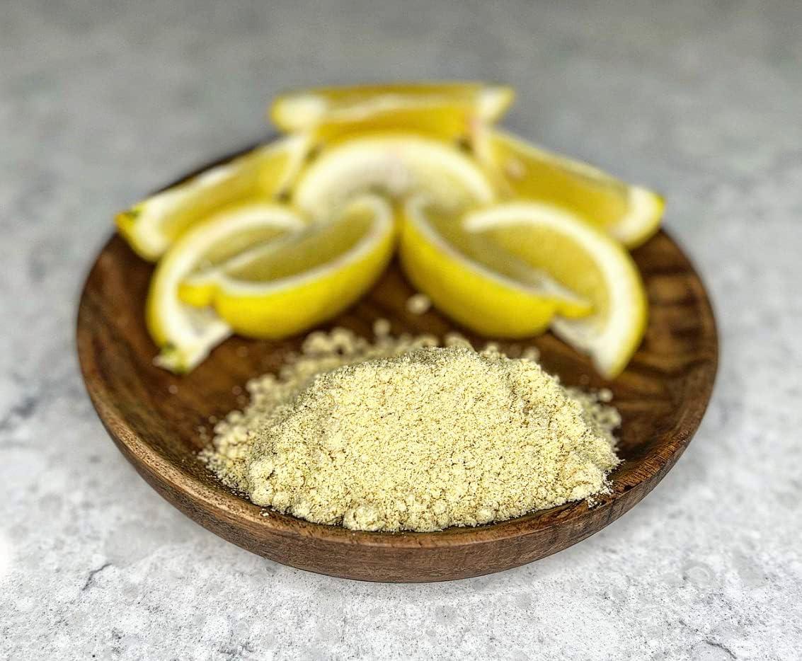 Lemon Fruit Powder - Freeze Dried & Rich in Vitamin C for Hydration ...