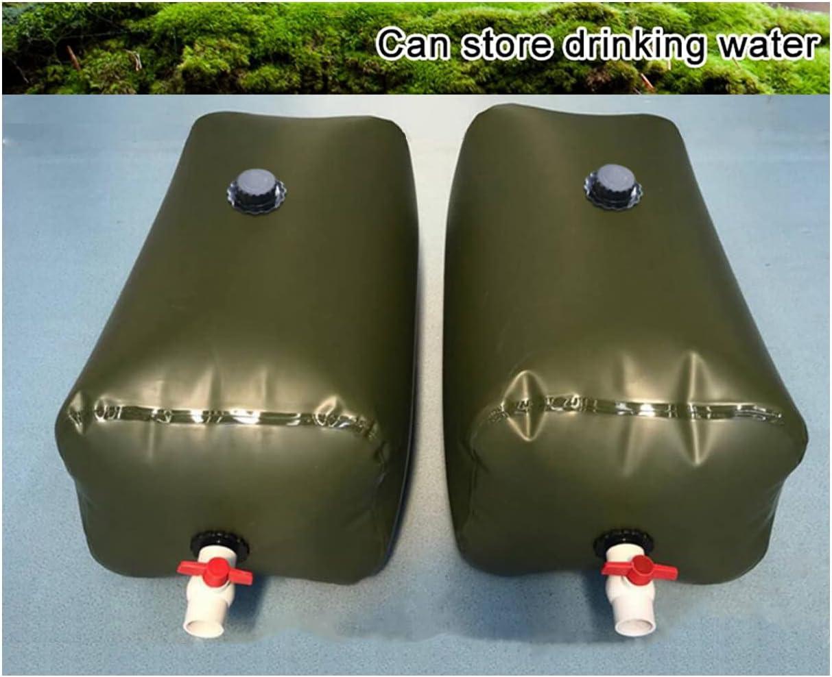 Portable Emergency Water Storage Bladder - 240L Collapsible Tank for ...