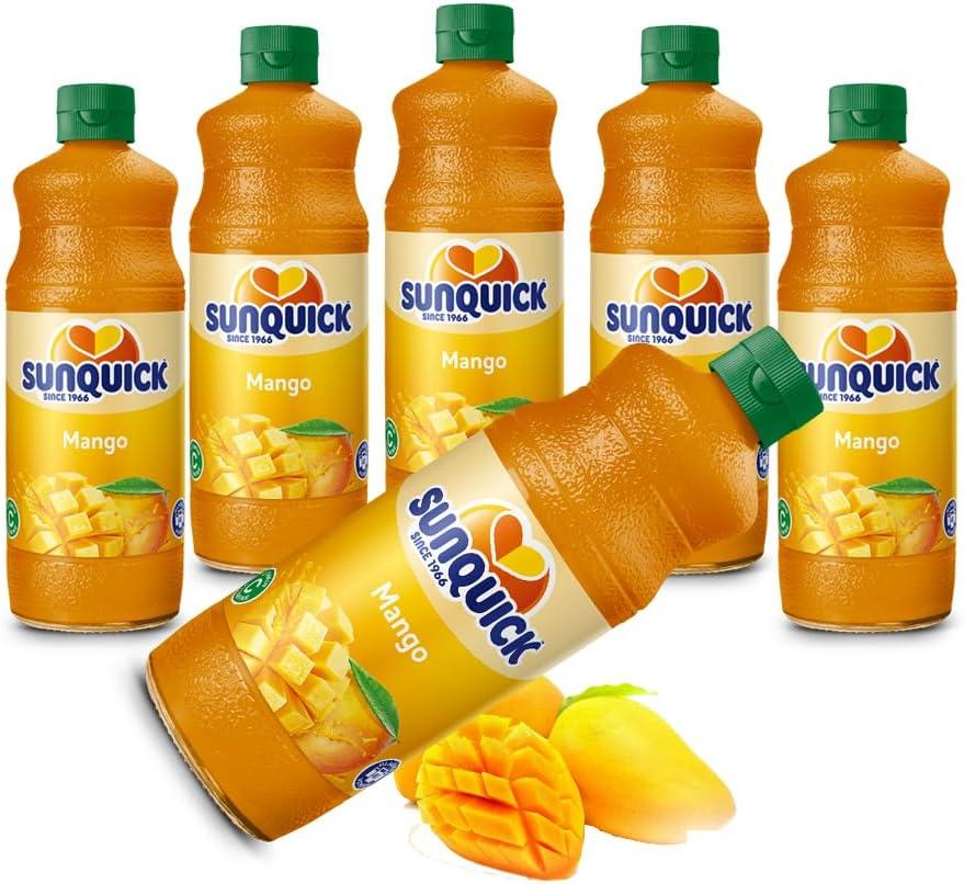 Sunquick Real Fruit Concentrate Juicer - Fruity Refreshment (Mango 1 ...