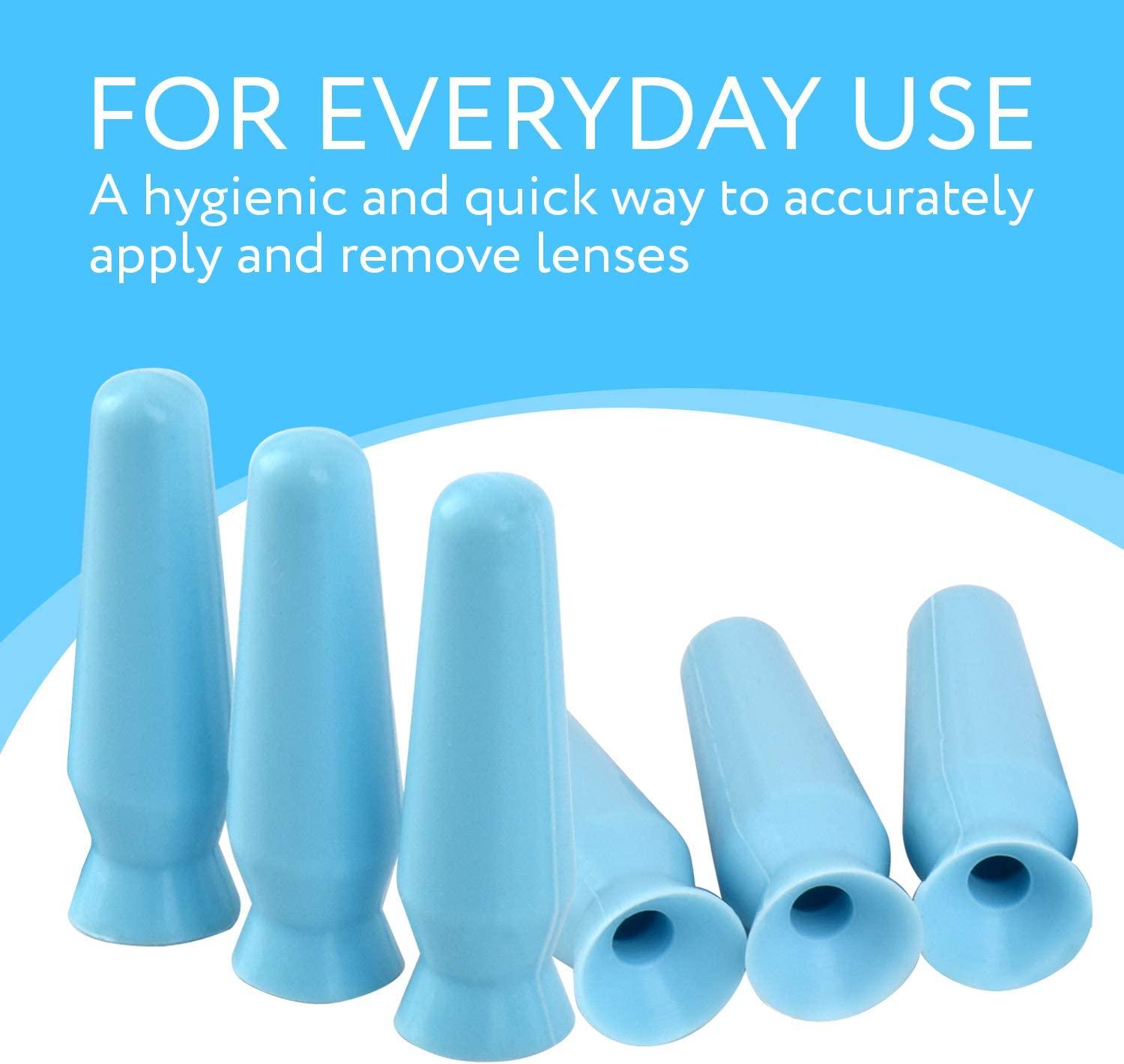 Scleral Lens Remover & Inserter Pack of 6 - Ventless Contacts Removal ...