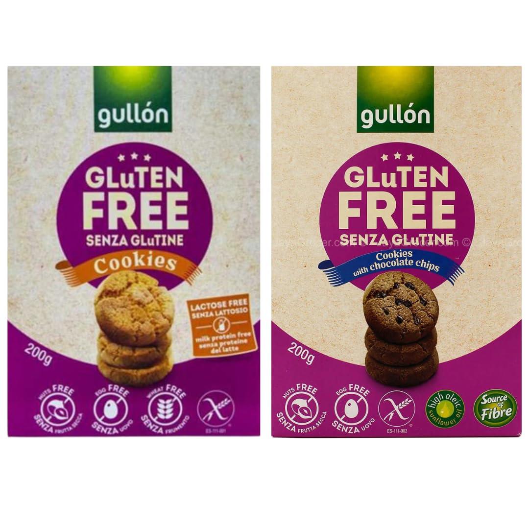 Gluton Free Biscuits Bundle With Gullon Mini Cookies Gluten & Lactose ...