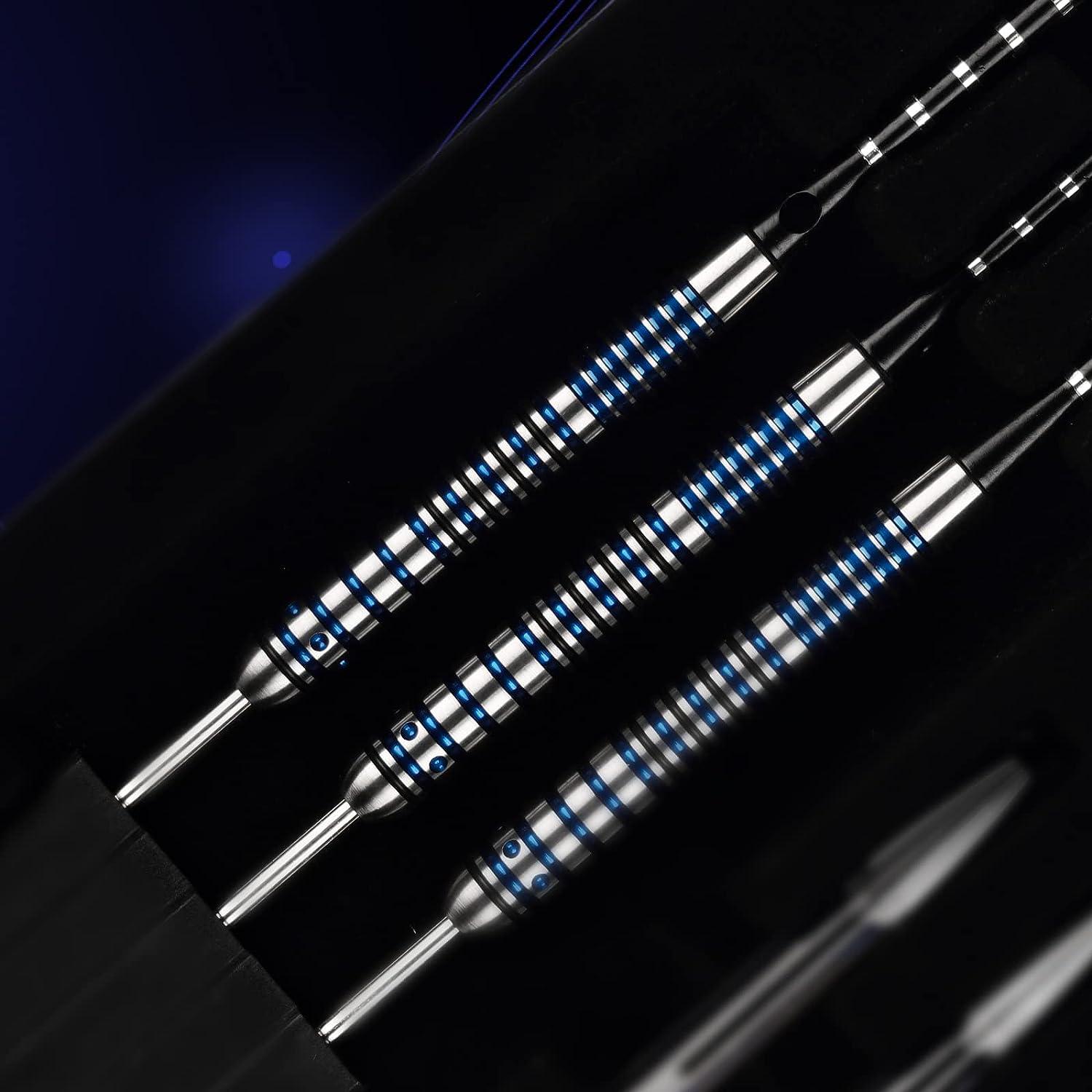 Formula 90% Tungsten Darts Set - 21g/22g/23g/24g Steel Tip with ...