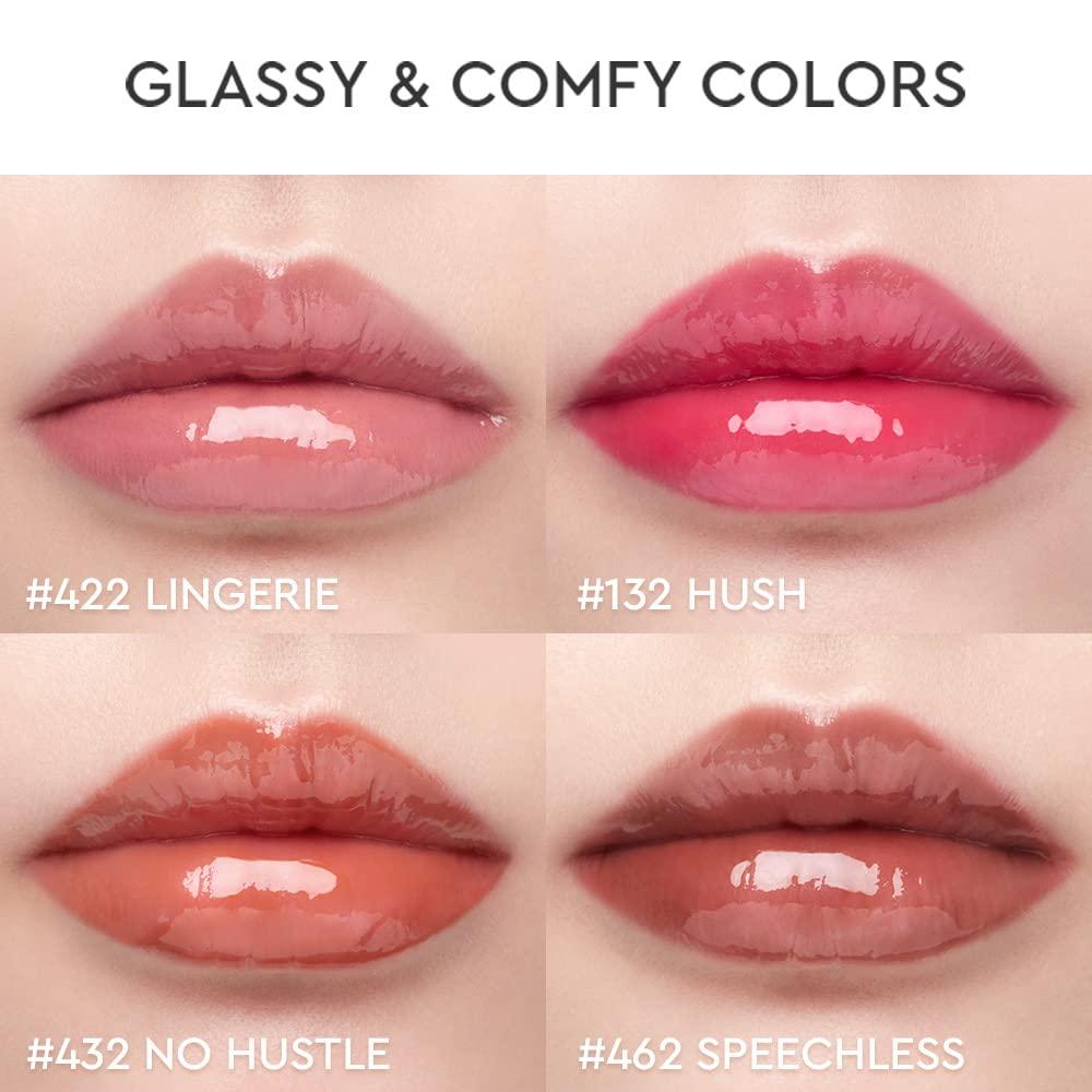 HERA Sensual Nude Gloss Jennie Picked Korean Makeup Lipstick for Smooth ...