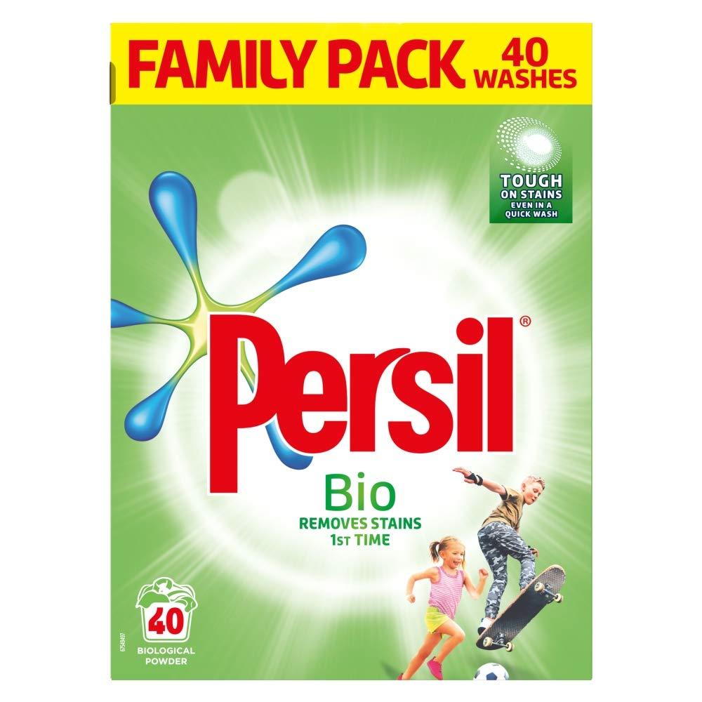 Persil Bio Washing Powder 40 washes | Buy Now with Express ...